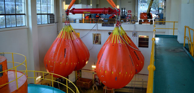 water-weight-testing - IDEAS Cranes